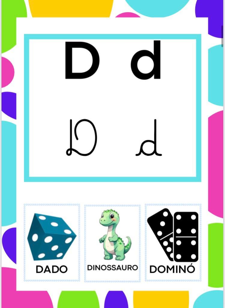 ALFABETO DE PAREDE – Aquarella Pedagógico